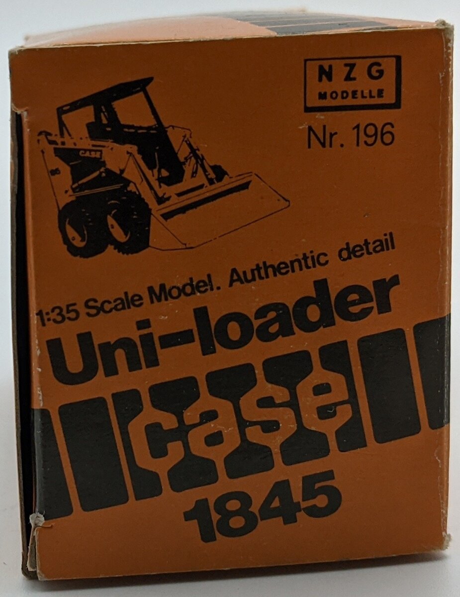 NZG 196 1:35 Case 1845 Uni-Loader NIB – Trainz