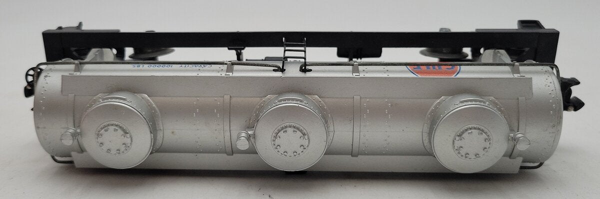 Lionel 6425 Vintage O Gulf Triple Dome Tank Car VG/Box – Trainz