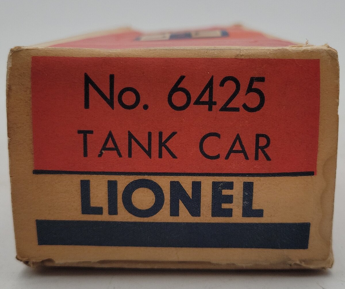 Lionel 6425 Vintage O Gulf Triple Dome Tank Car VG/Box – Trainz