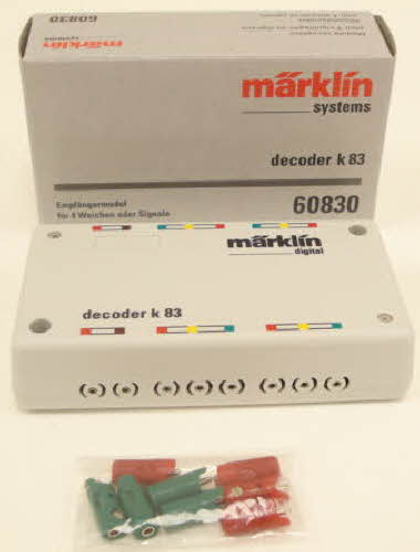 Marklin 60830 Digital Decoder K 83 – Trainz