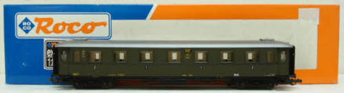 Roco 44530 HO Scale 1st/2nd Class Passenger Car #13933 LN/Box – Trainz