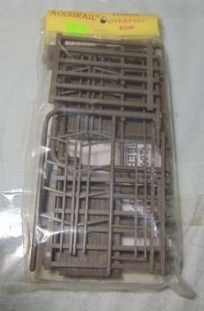 Accurail 0200 HO Rural Timber Overpass Kit – Trainz