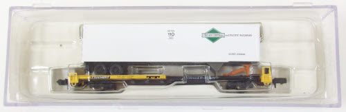 Atlas 30011 N Scale TTX Front Runner With Trailer #140181 – Trainz