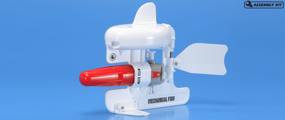 Tamiya 71125 MECHANICAL FISH – Trainz