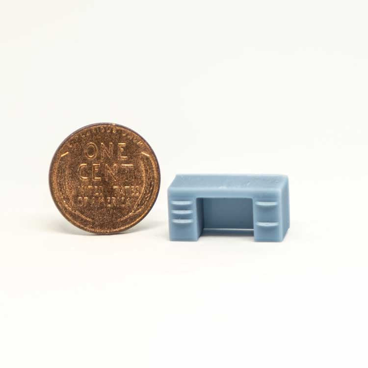 All Scale Miniatures 871852 HO Desk – Trainz