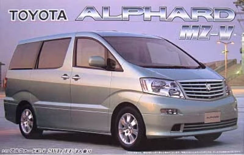 Fujimi Models 18754 1:24 Toyota Alphard MZ-V Plastic Model Kit – Trainz
