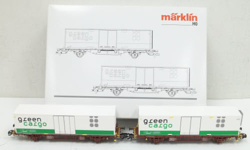 Marklin 47722 HO High Capacity Container 2-Car Set – Trainz