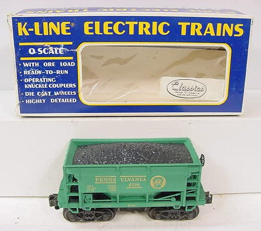 K-Line K6728 Pennsylvania Ore Car – Trainz