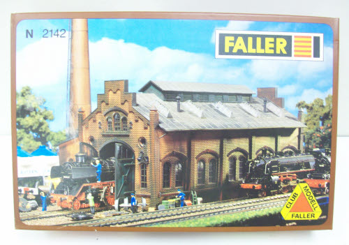 Faller 222142 N Scale Engine Repair Shed – Trainz