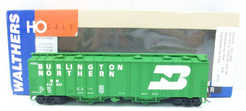 Walthers 932-3682 HO BN 50' Covered 2-Bay Hopper NIB – Trainz