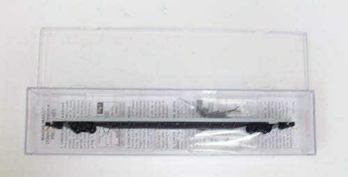 Micro-Trains 07100000 N Undecorated 89' TOFC Flatcar – Trainz