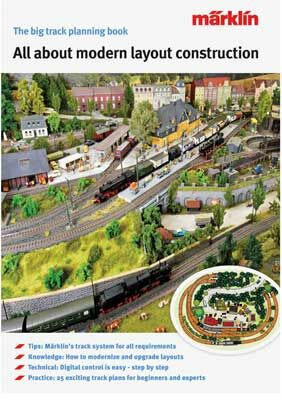Marklin 3061 English Marklin Track Plan Book – Trainz