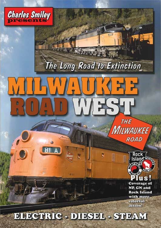 Charles Smiley Videos 118 Milwaukee Road West: The Long Road to Extinc ...