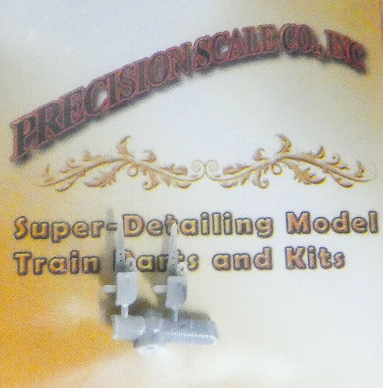 Precision Scale Company 39082 HO Late Miner Plastic Hand Brake (Pack o ...