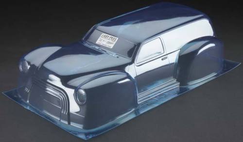 Parma 1242 1:10 Speed Shop Delivery Short Course Truck Clear Body – Trainz