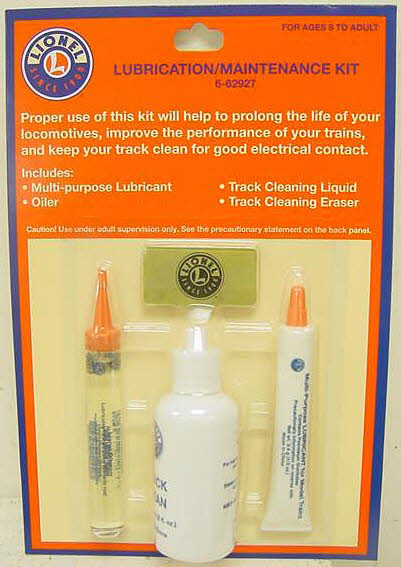 Lionel 6-62927 Lubrication / Maintenance Kit for Model Trains – Trainz