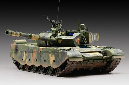 Trumpeter 07171 1:72 ZTZ-99A Main Battle Tank Plastic Model Kit – Trainz
