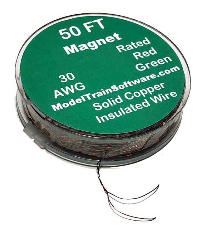 Evan Designs MW50 50' Spool Twisted Magnet Wire – Trainz