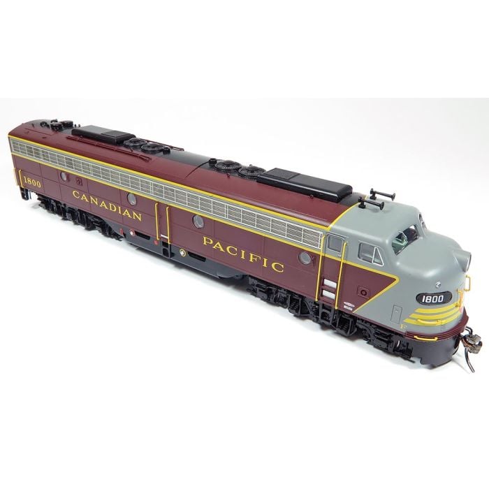 Rapido Trains 028510 HO CP Maroon EMD E8A Diesel Locomotive DCC/Sound ...