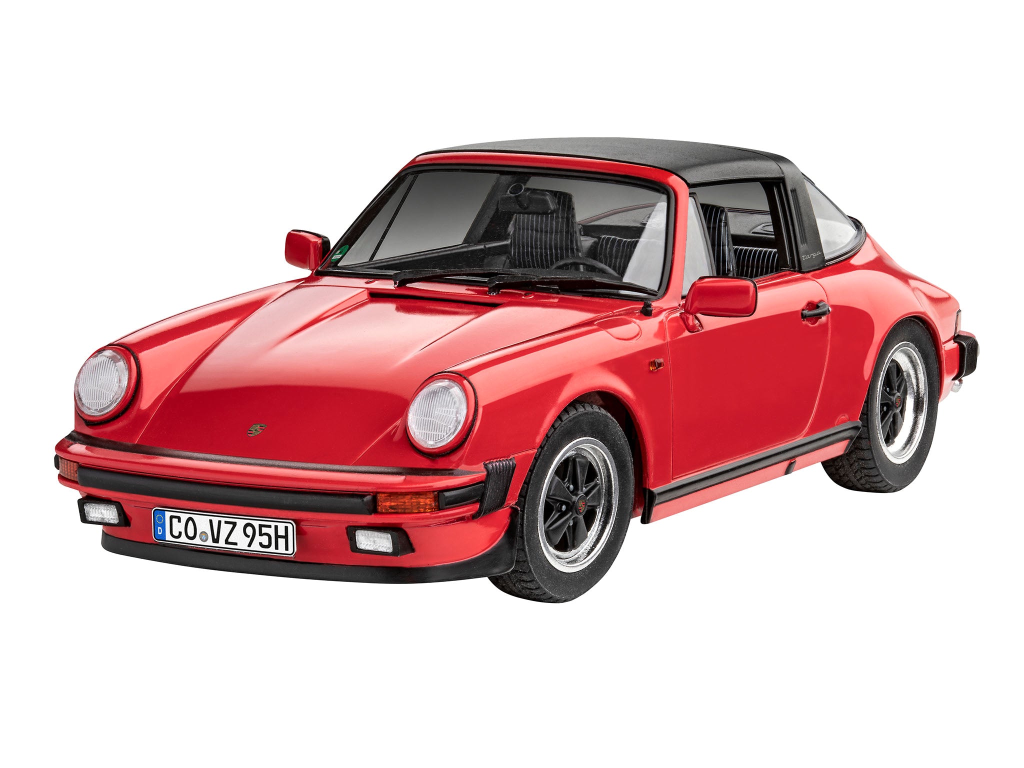 Revell of Germany 07689 1:24 Porsche 911 G Model Targa Car Plastic Mod ...