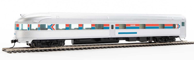 Walthers 910-30365 HO Amtrak Phase I RTR 85' Budd Observation Car – Trainz