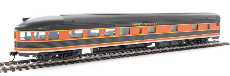 Walthers 910-30367 HO Great Northern RTR 85' Budd Observation Car – Trainz
