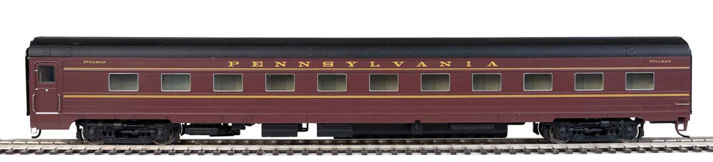 Walthers 920-9704 HO PRR PS21B Inn Series 85' Budd 21-Roomette Sleeper ...