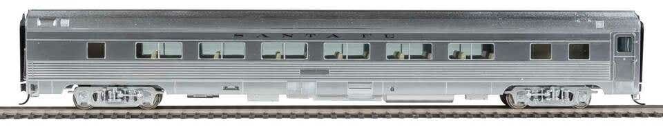 Walthers 920-9682 HO Santa Fe Denver Connection 46-Seat Coach #2842 ...