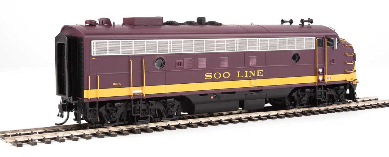 Walthers 920-42521 HO SOO FP7 F7B Diesel Locomotive with Sound & DCC # – Trainz