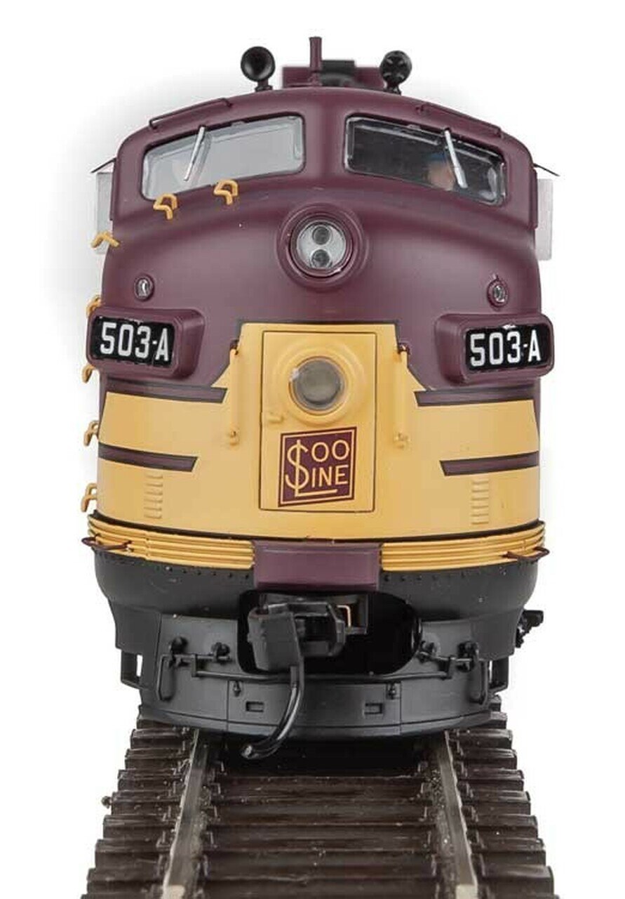 Walthers 920-42523 HO SOO Line FP7 Diesel Locomotive with Sound & DCC ...