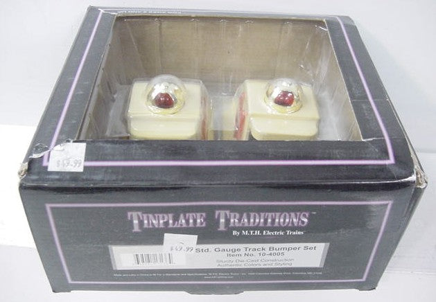 MTH 10-4005 Standard Gauge Track Bumper Set (Pack of 2) – Trainz