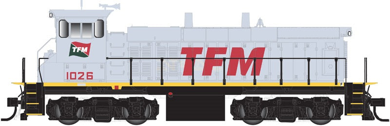 Atlas 10011066 HO TFM EMD MP15DC Diesel Locomotive with Sound/DCC #102 ...