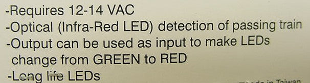 Z-Stuff DZ-1011 O Block Signal Detector (Set of 2) – Trainz