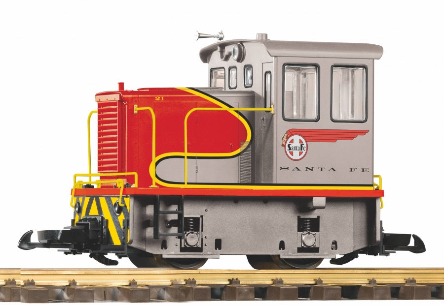 Piko 38509 G Santa Fe 25-Ton Diesel Locomotive Battery-Powered R/C w/S ...