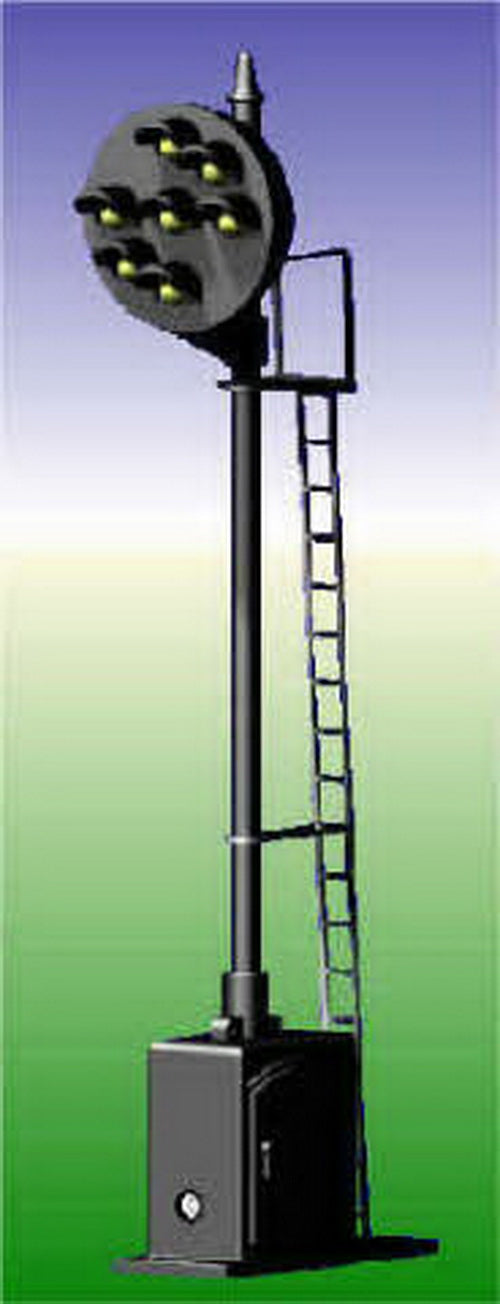 Z-Stuff DZ-1060 O Scale 7-Light PRR Style Position Signal – Trainz