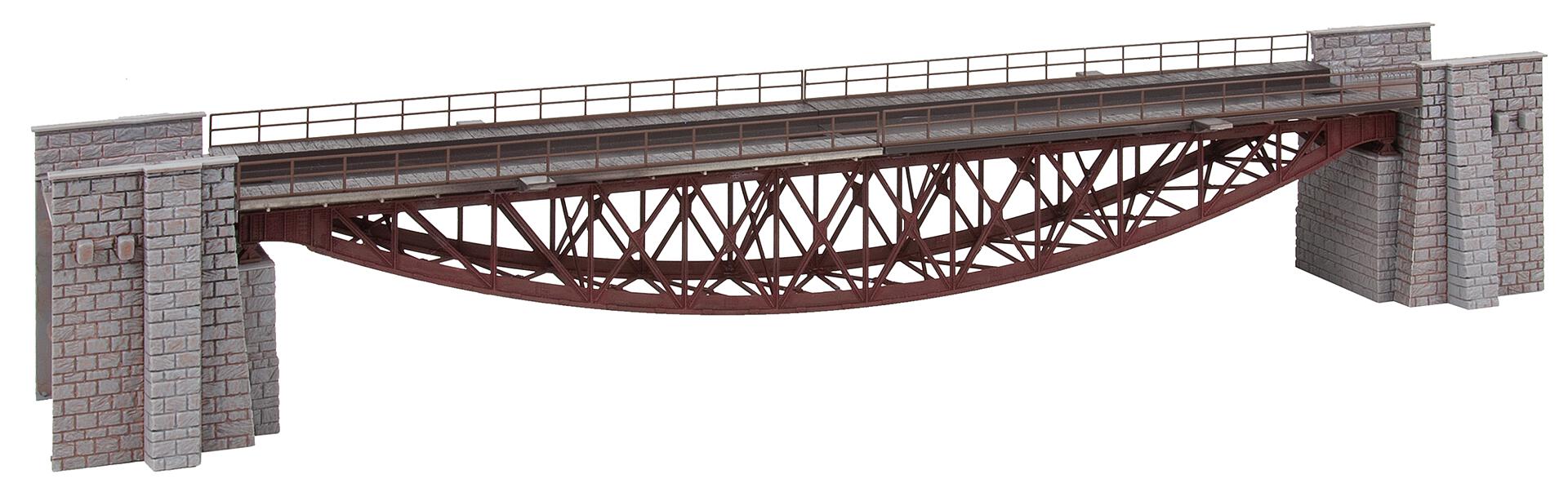 Faller 120503 HO Fish-Bellied Bridge Kit – Trainz