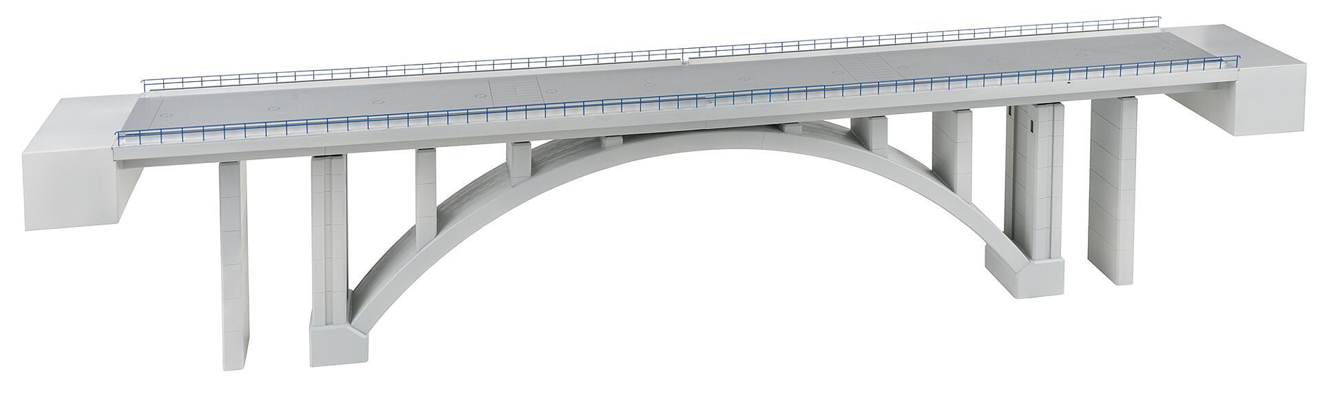 Faller 120505 HO Modern Arched Bridge Building Kit – Trainz