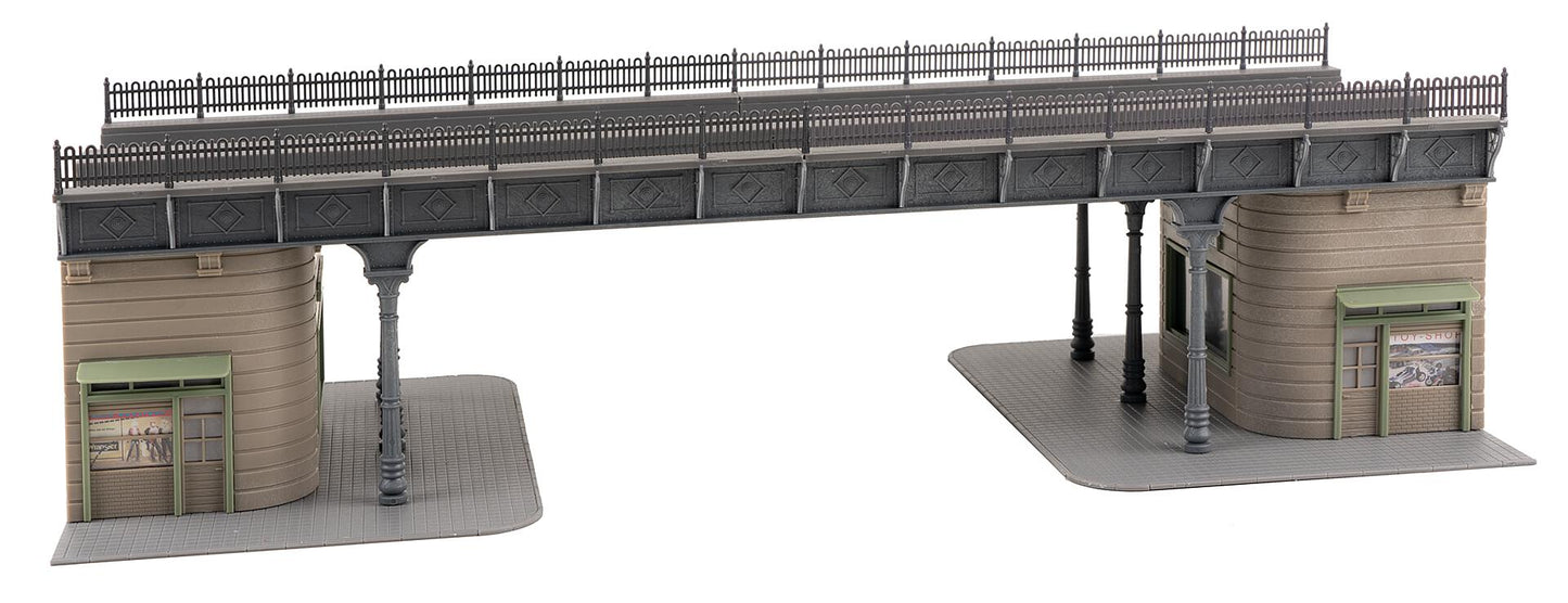 Faller 120581 HO Urban Railway Bridge Kit – Trainz