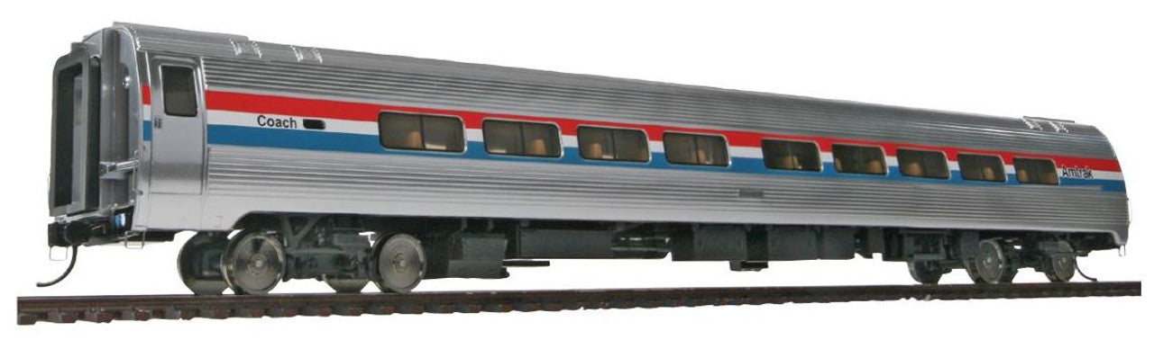 Walthers 920-12227 HO Amtrak Phase III Lighted 85' Amfleet II 59-Seat ...