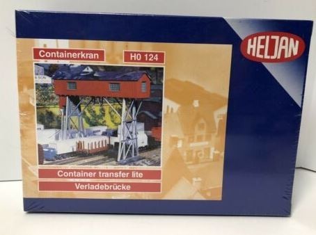 Heljan B124 HO Container Transfer Building Kit – Trainz