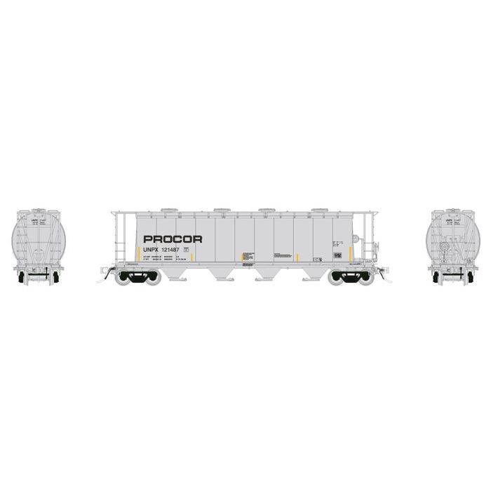 Rapido Trains 127030A HO Procor NSC 3800 Cu. Ft. Covered Hopper – Trainz