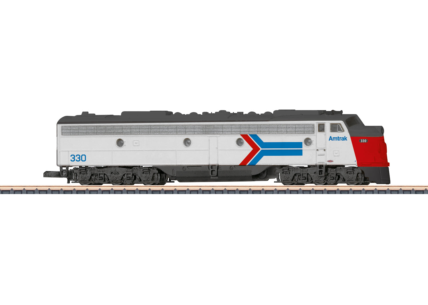 Marklin 88625 Z Amtrak General Motors E8A Diesel Electric Locomotive ...