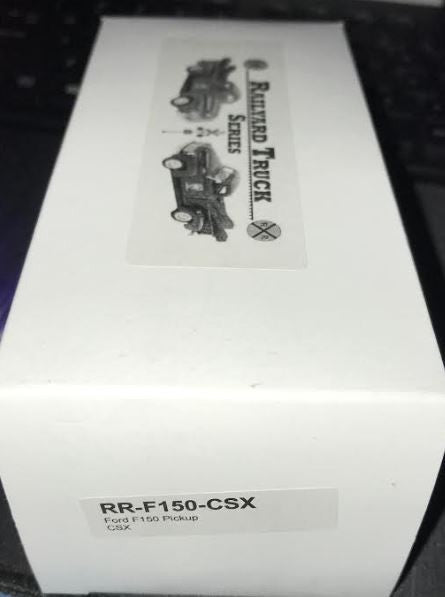 Rail Yard Models RR-F150-CSX O Ford F150 Pickup CSX – Trainz