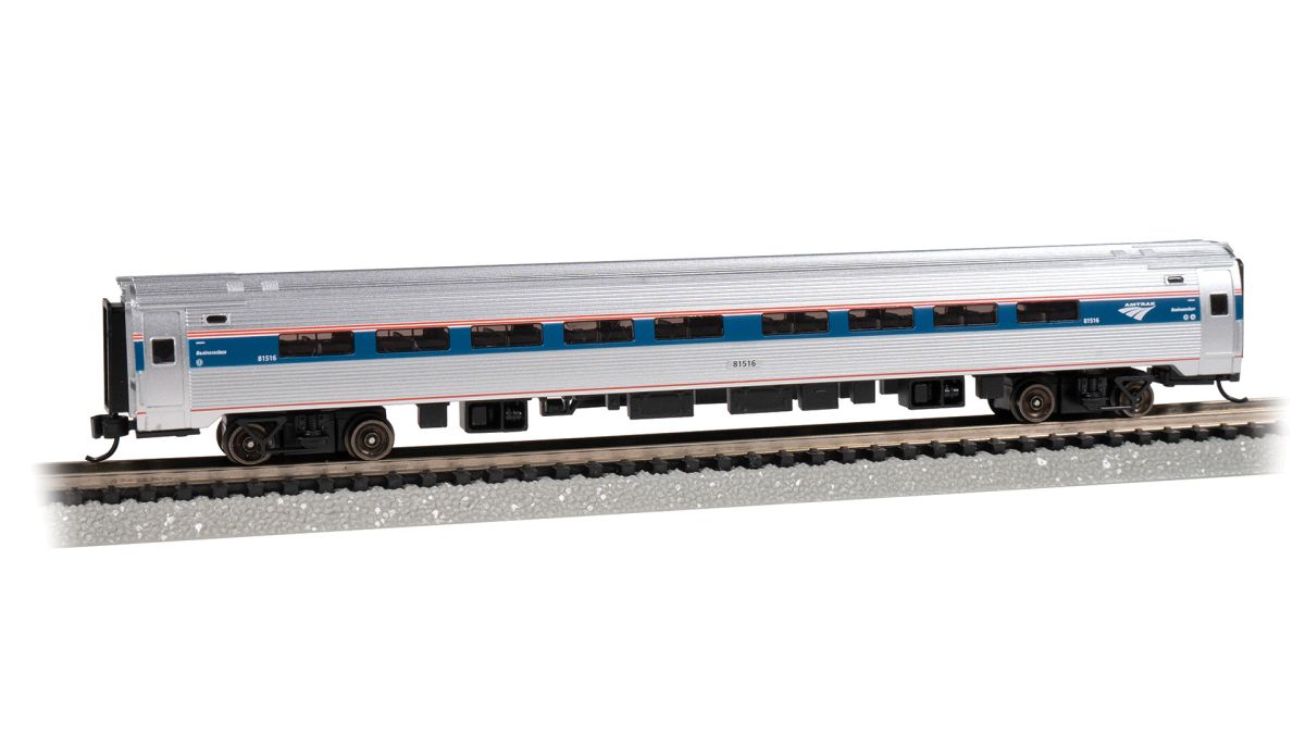 Bachmann 14169 N Amtrak Amfleet I Phase VI Lighted Business Class Car ...