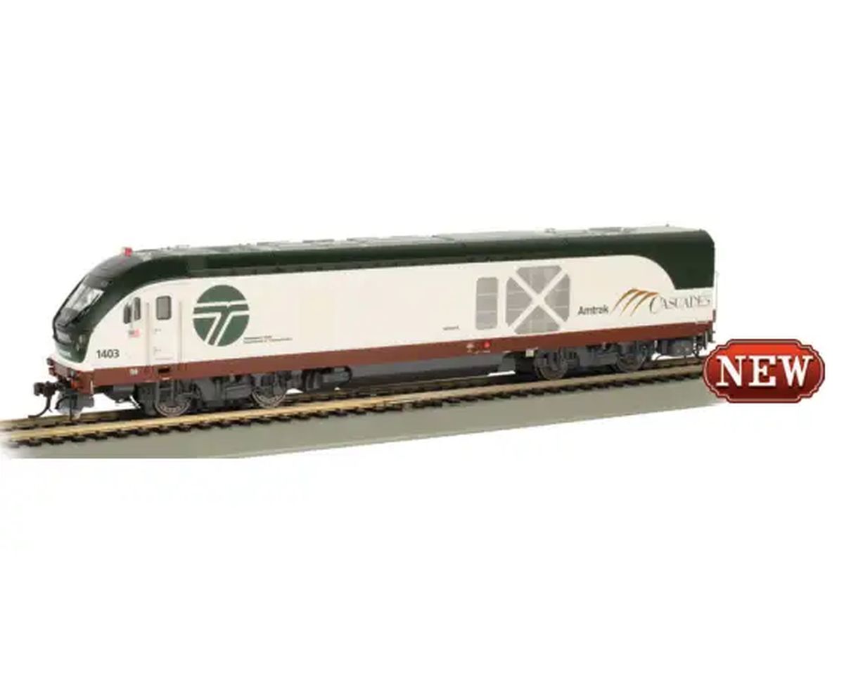 Bachmann 67954 N Amtrak Cascades Siemens SC-44 Charger with DCC & Soun ...