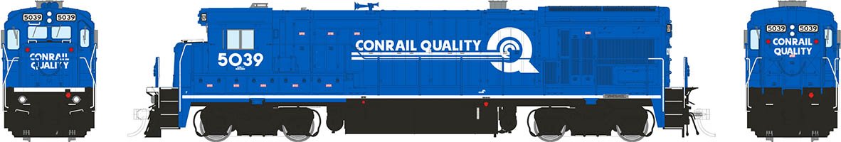 Rapido Trains 018566 HO Conrail Quality B36-7 Diesel Locomotive with S ...