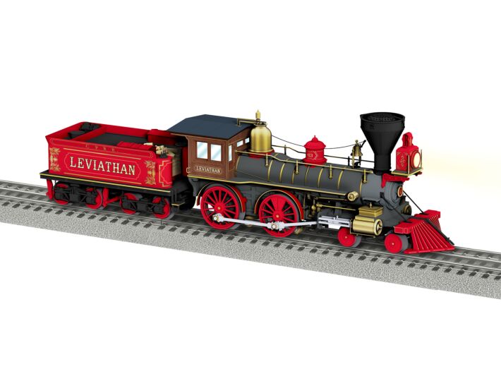 Lionel 1931770 O Central Pacific Leviathan 4-4-0 Steam Locomotive #63 ...