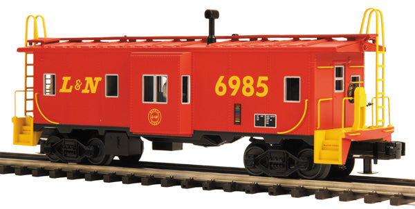 MTH 20-91262 L&N Bay Window Caboose – Trainz