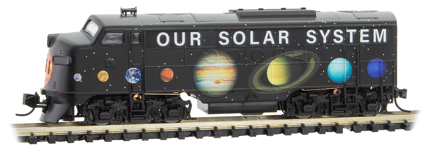 Micro-Trains 98701810 N Our Solar System EMD FT Diesel Locomotive – Trainz