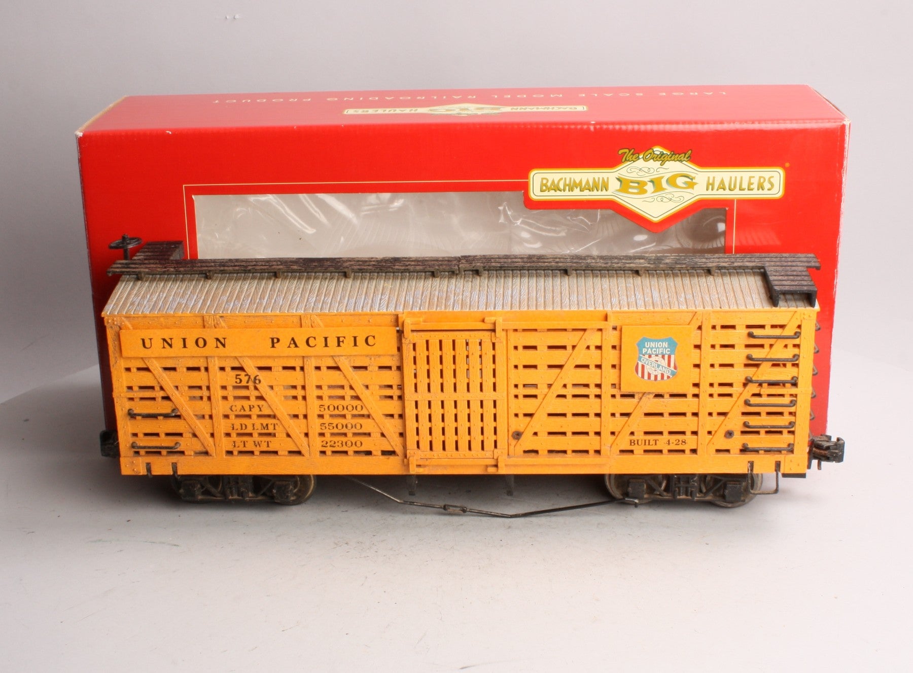 Bachmann 98101 Union Pacific Stock Car – Trainz